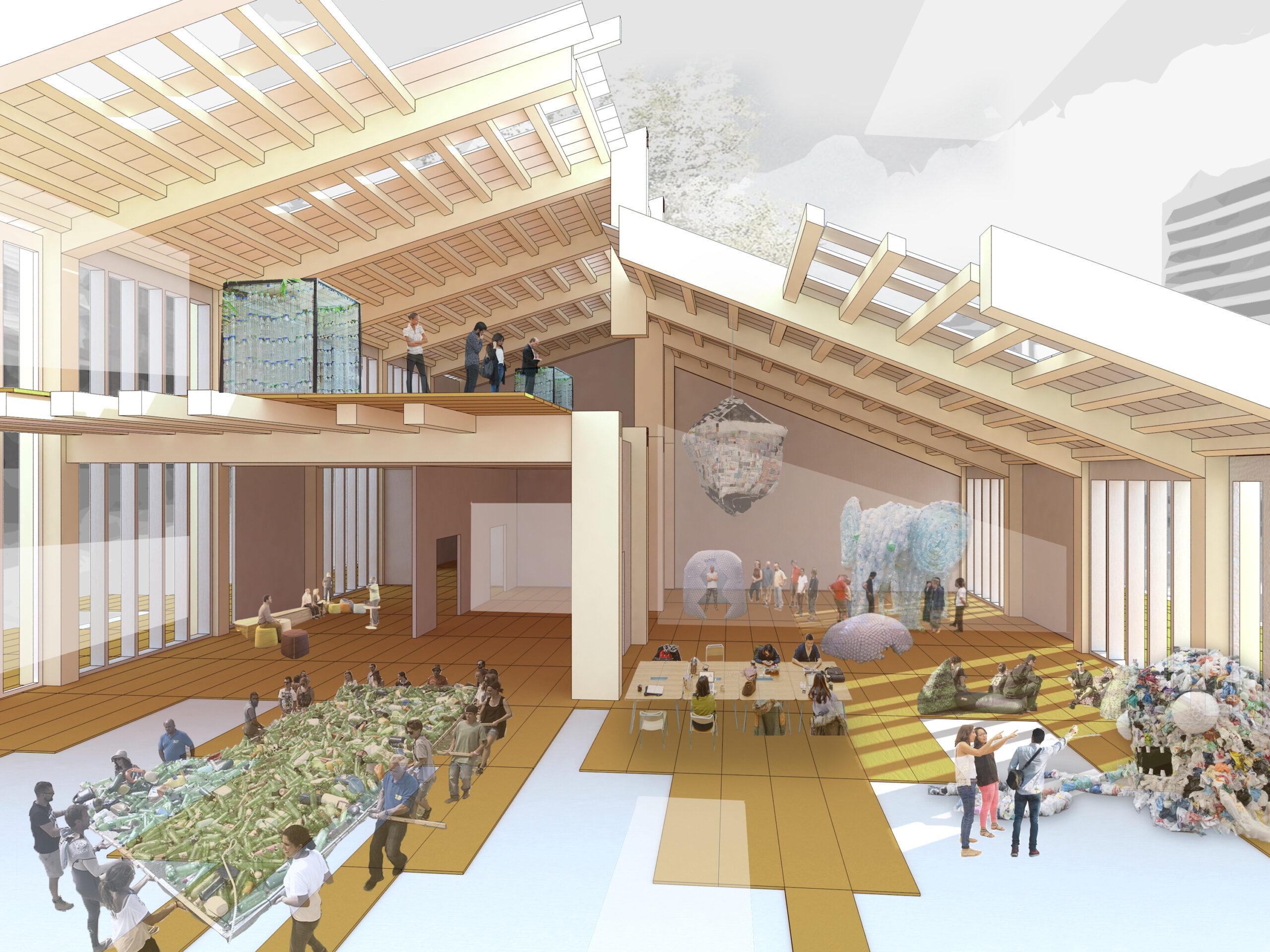 Research Village — Natural Building Lab