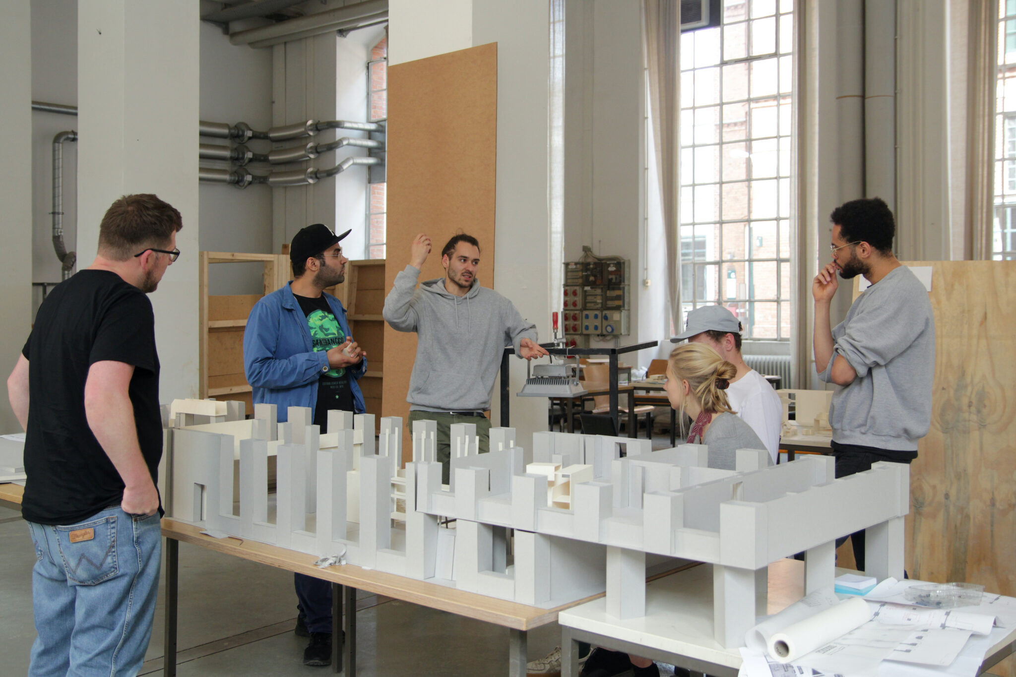 Stadtwerkstatt — Natural Building Lab