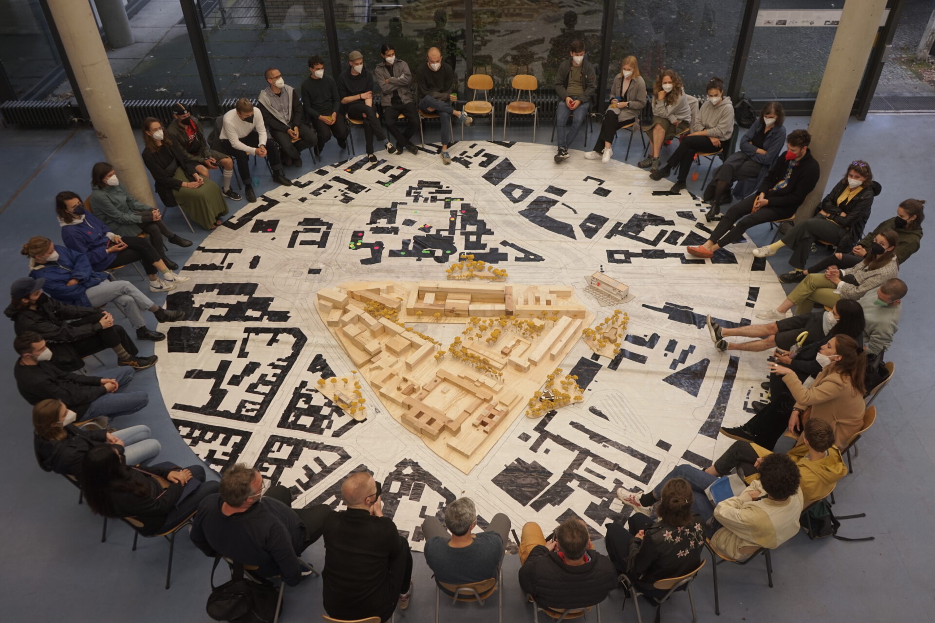 Science Gallery — Natural Building Lab