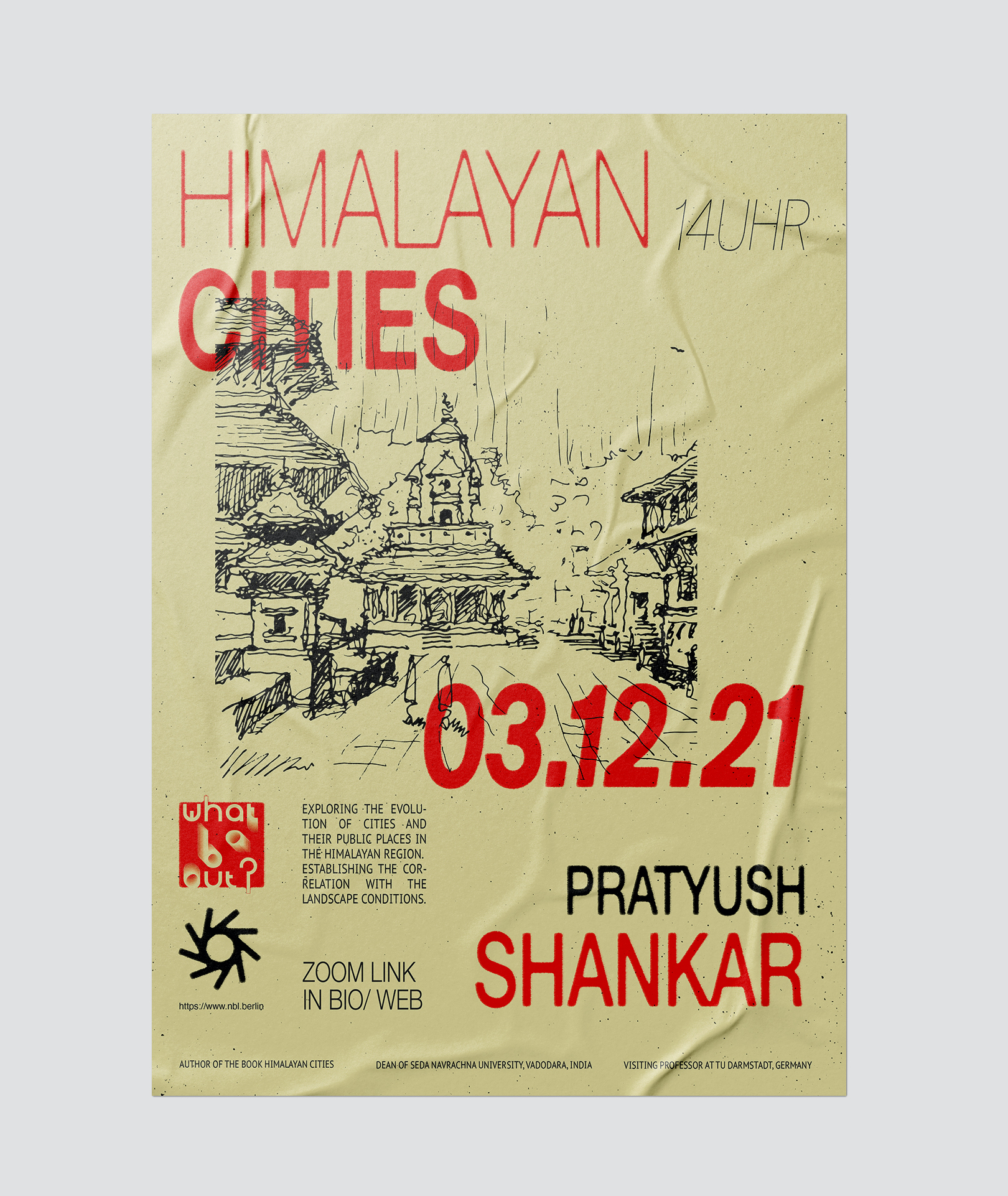 NBL Talk: Pratyush Shankar – “Himalayan Cities” — Natural Building Lab