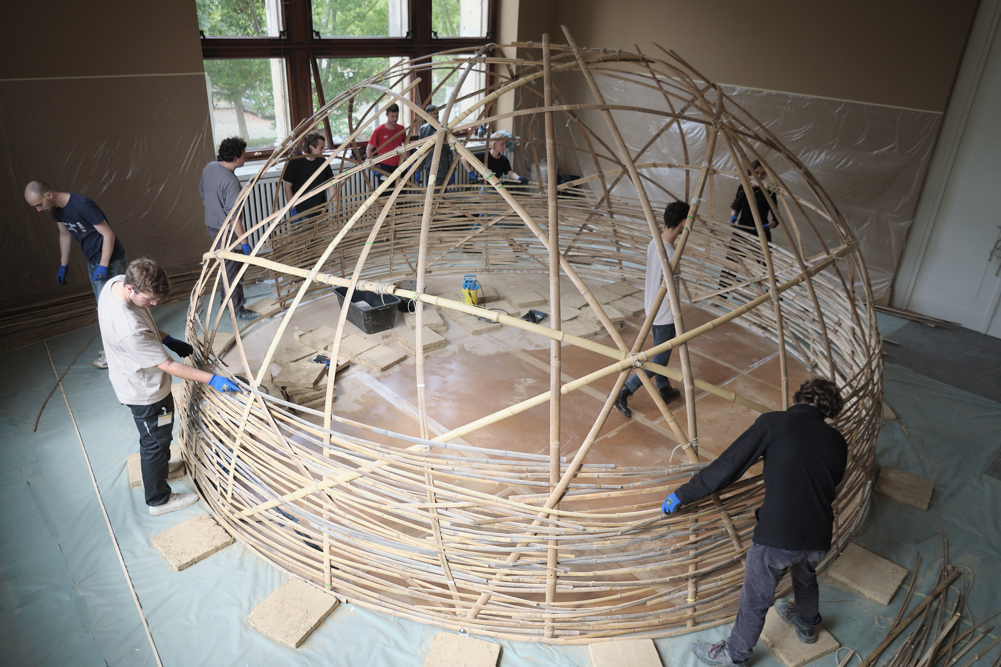 Beehive — Natural Building Lab