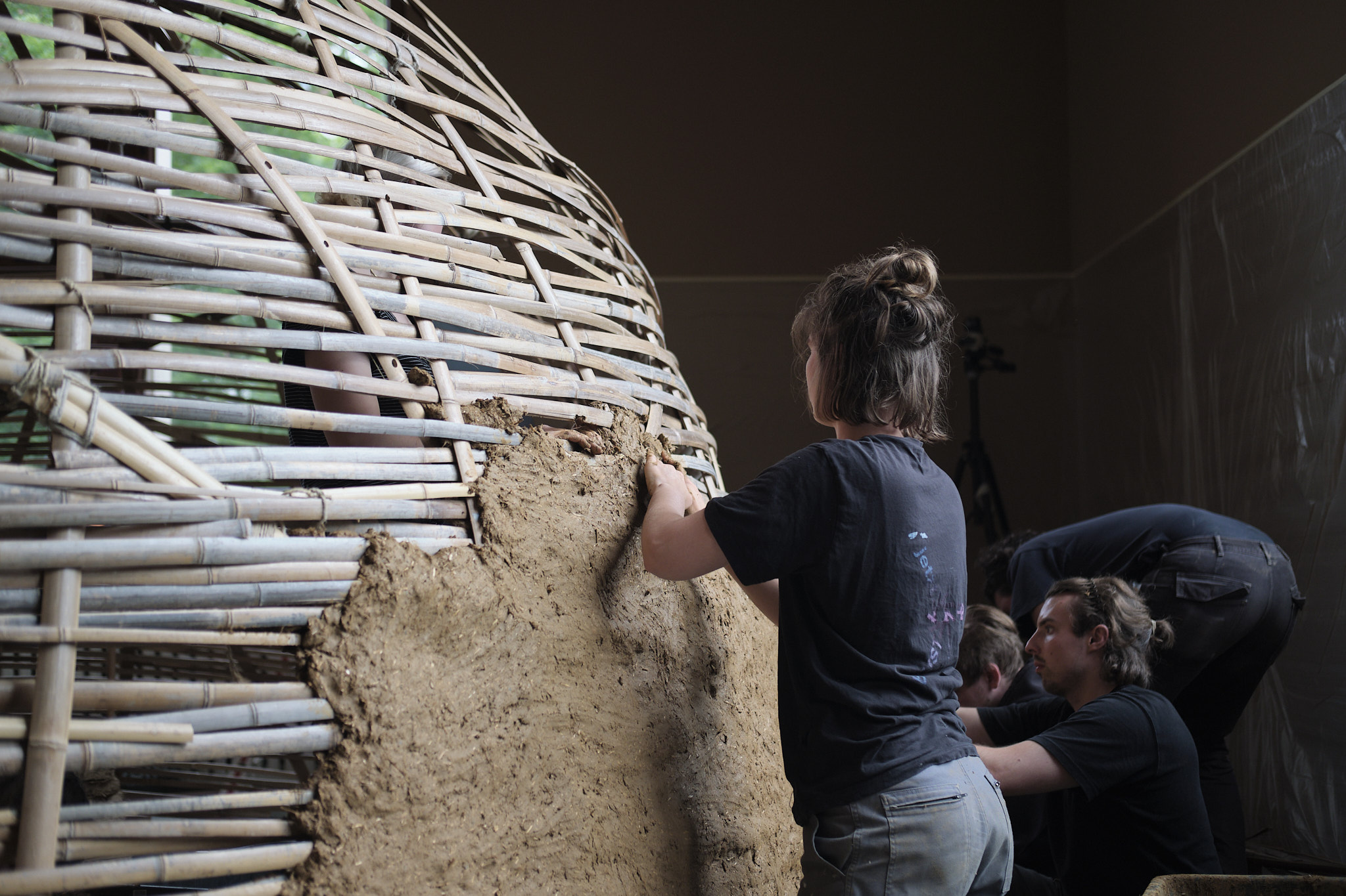 Beehive — Natural Building Lab